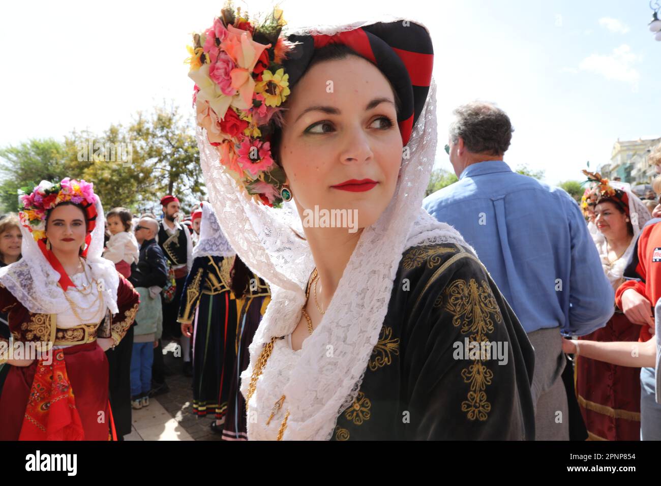 Traditional Easter celebration, Corfu, Greece Stock Photo - Alamy