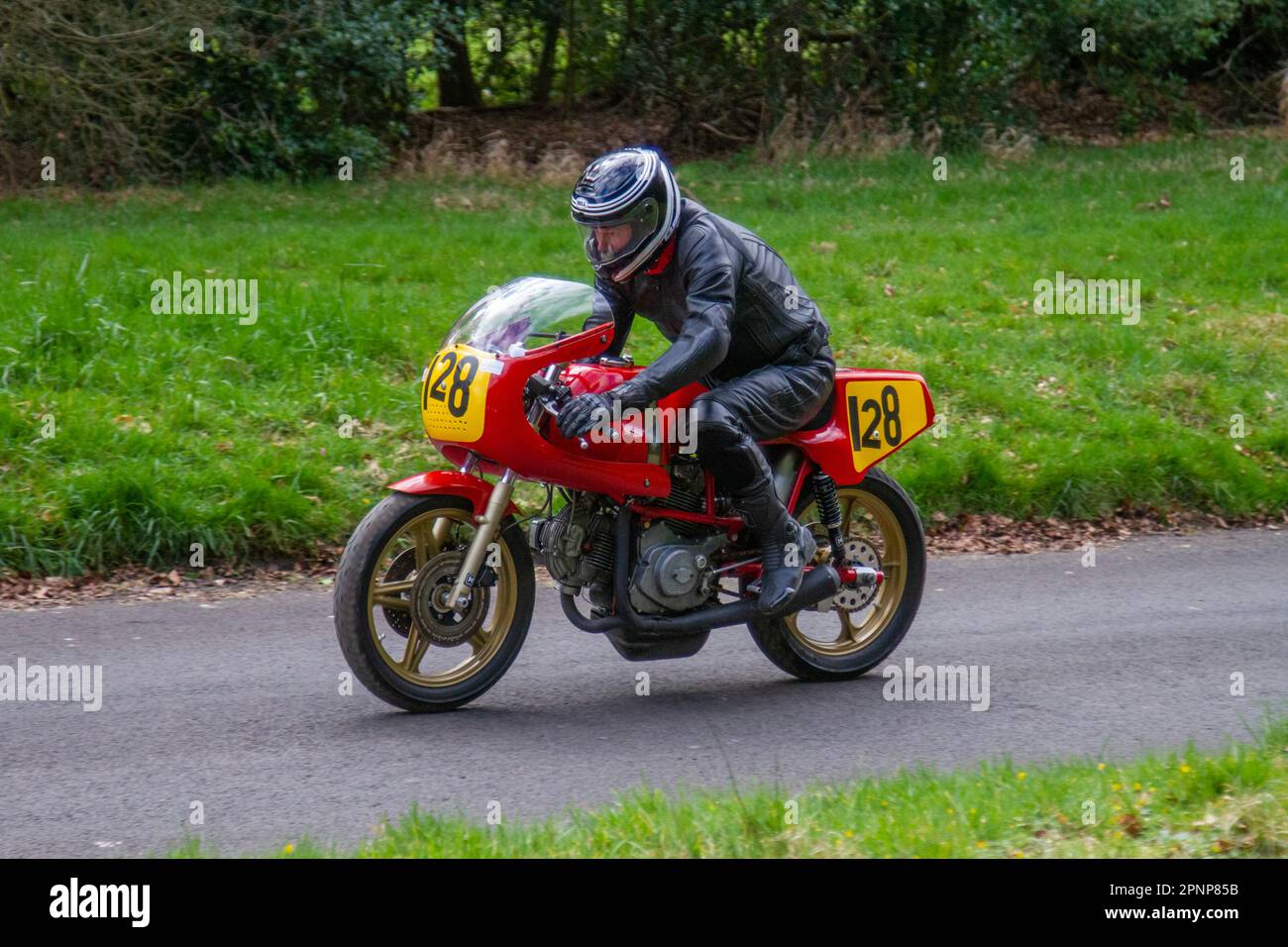 Bike No. 28 DANIEL CROOK riding a 2010 TRIUMPH STREET TRIPLE 675cc ...