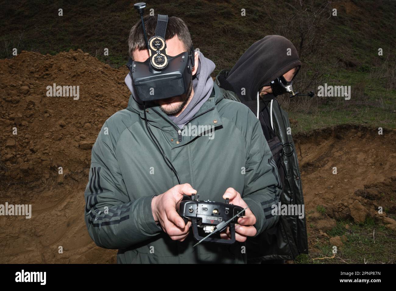 Fpv pilot hi-res stock photography and images - Alamy