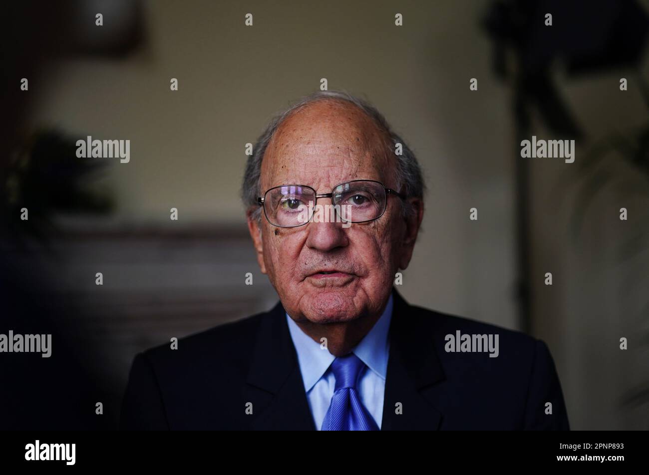 Former US senator and chairman of the 1998 Good Friday Agreement ...