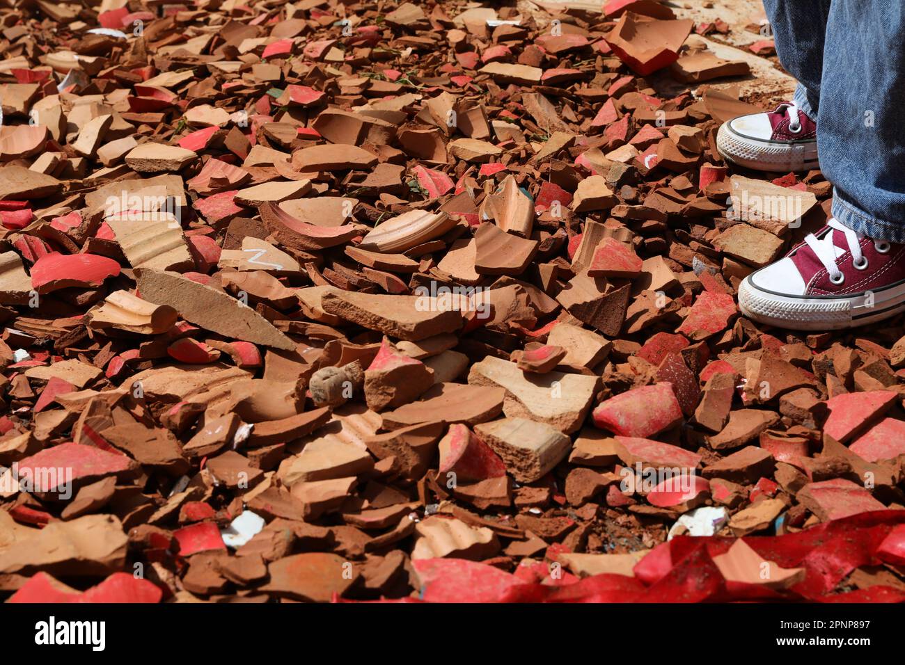 Corfu, Traditional Easter celebration Stock Photo - Alamy