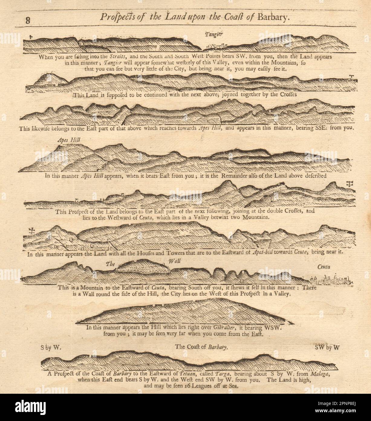 1747 old antique vintage map plan chart Stock Photo - Alamy