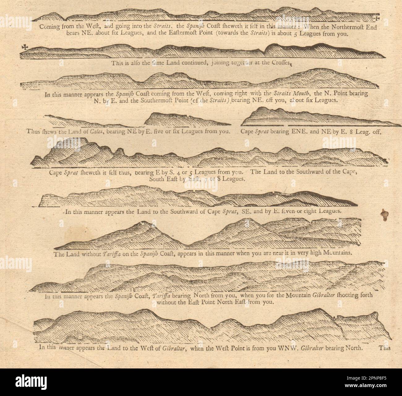 1747 old antique vintage map plan chart Stock Photo - Alamy