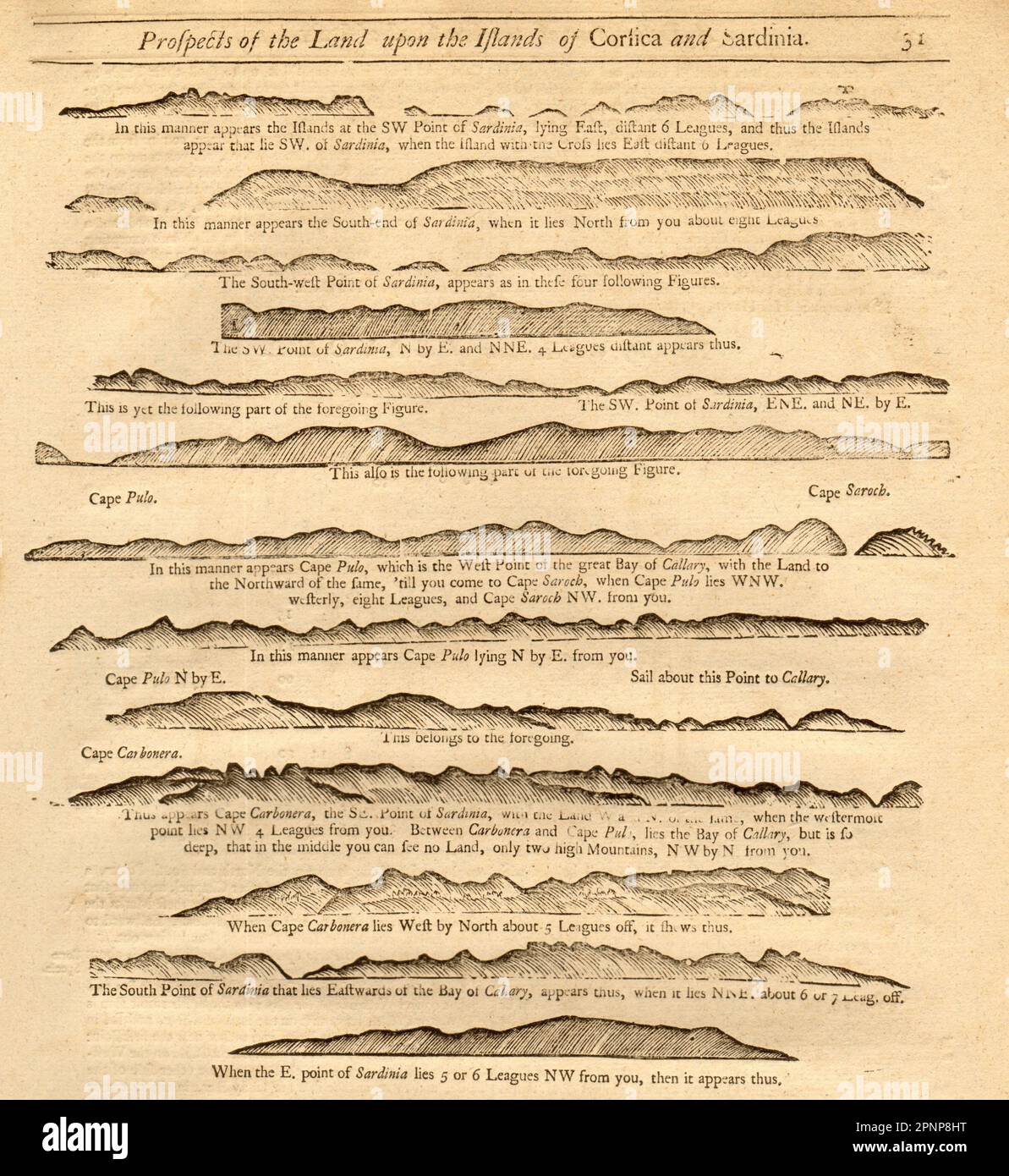 1747 old antique vintage map plan chart Stock Photo - Alamy