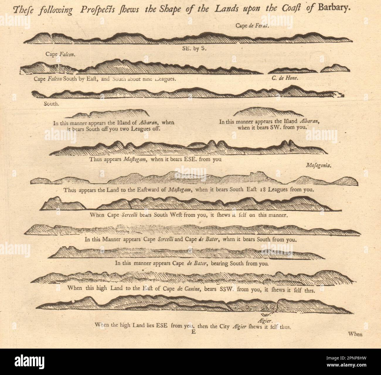 1747 old antique vintage map plan chart Stock Photo - Alamy