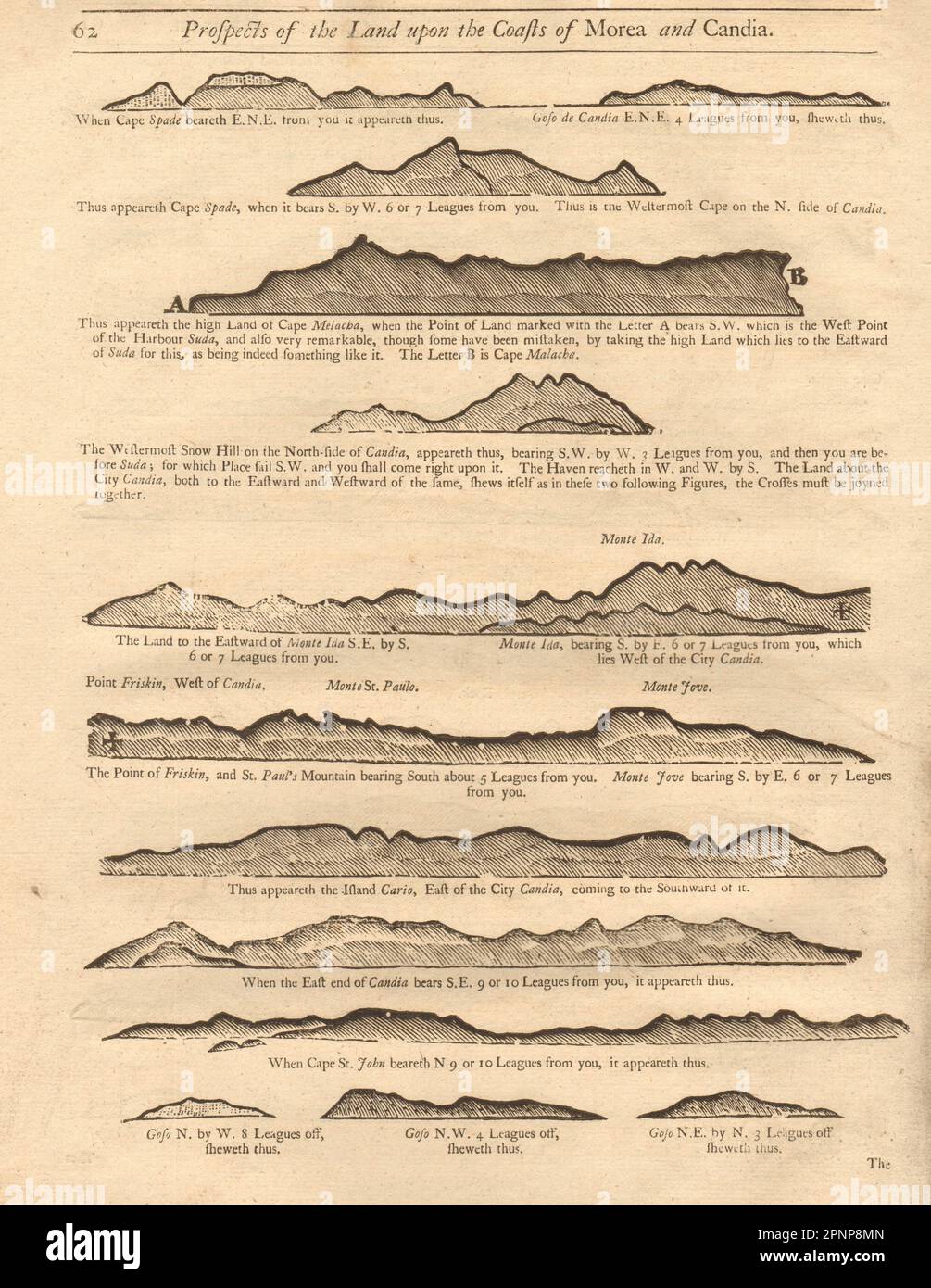 1747 old antique vintage map plan chart Stock Photo - Alamy