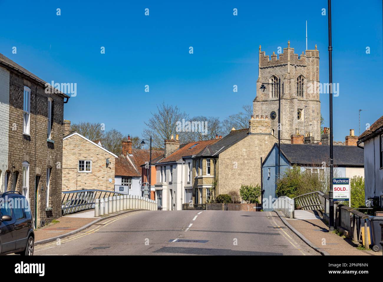 Local Area Images of Sudbury Suffolk, England, UK Stock Photo - Alamy
