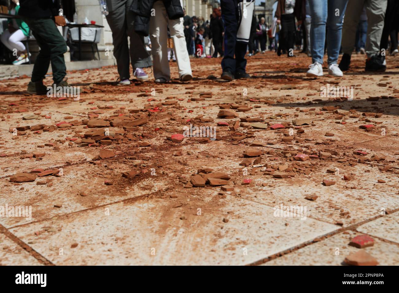 Corfu, Traditional Easter celebration Stock Photo - Alamy
