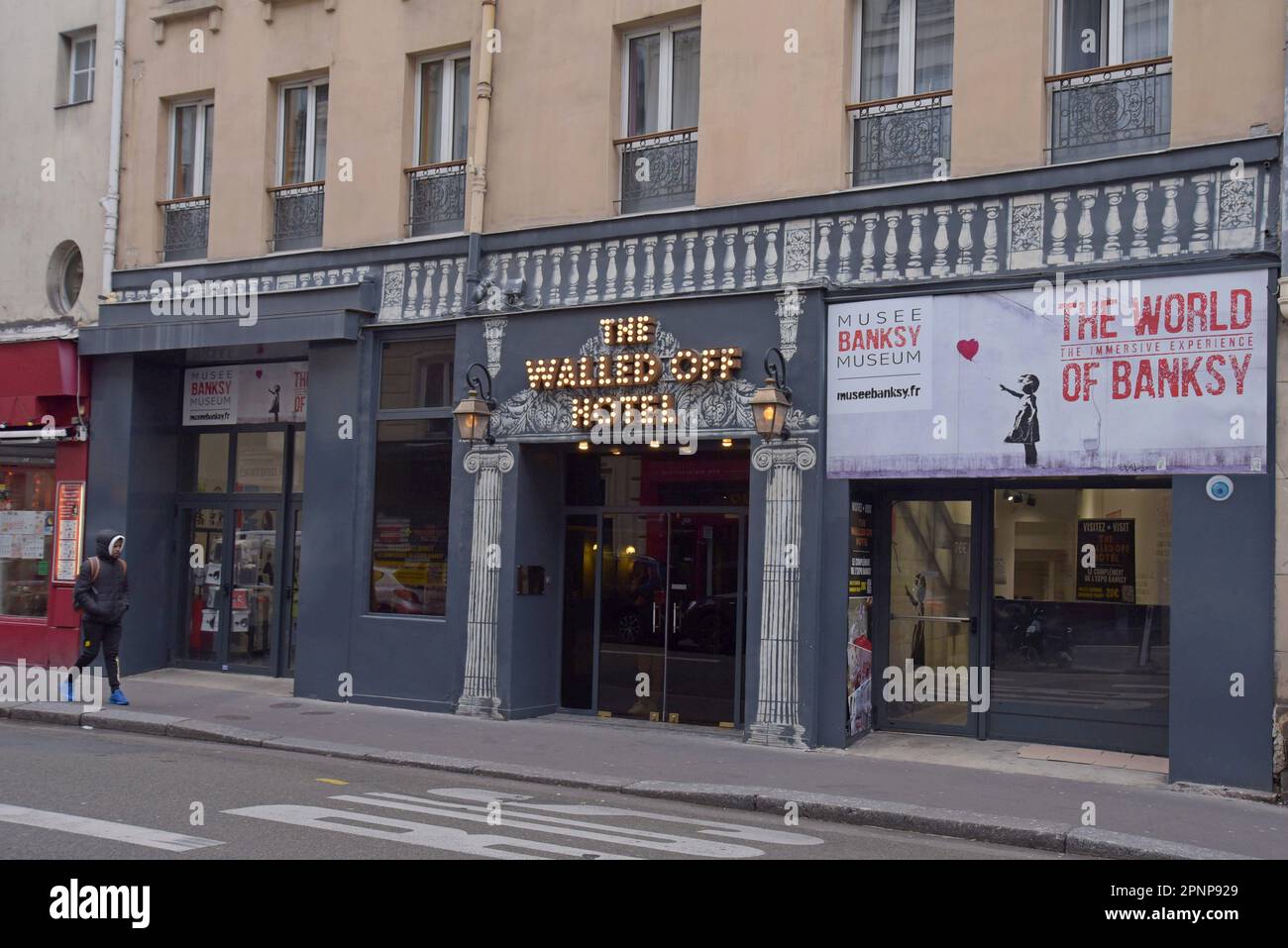 The world of Banksy & Walled Off Hotel permanent exhibition & gallery ...