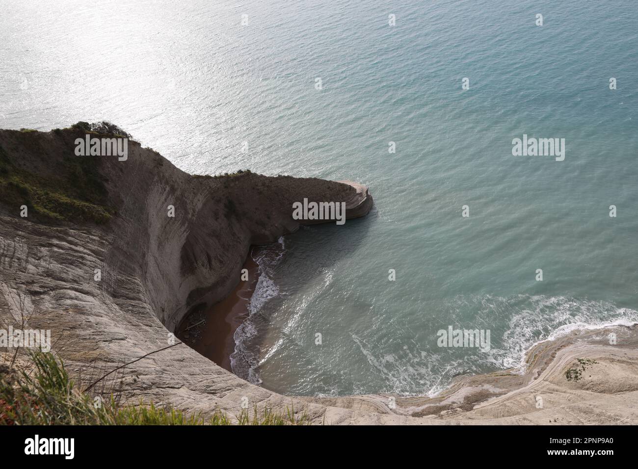 Cape drastis point corfu hi-res stock photography and images - Alamy