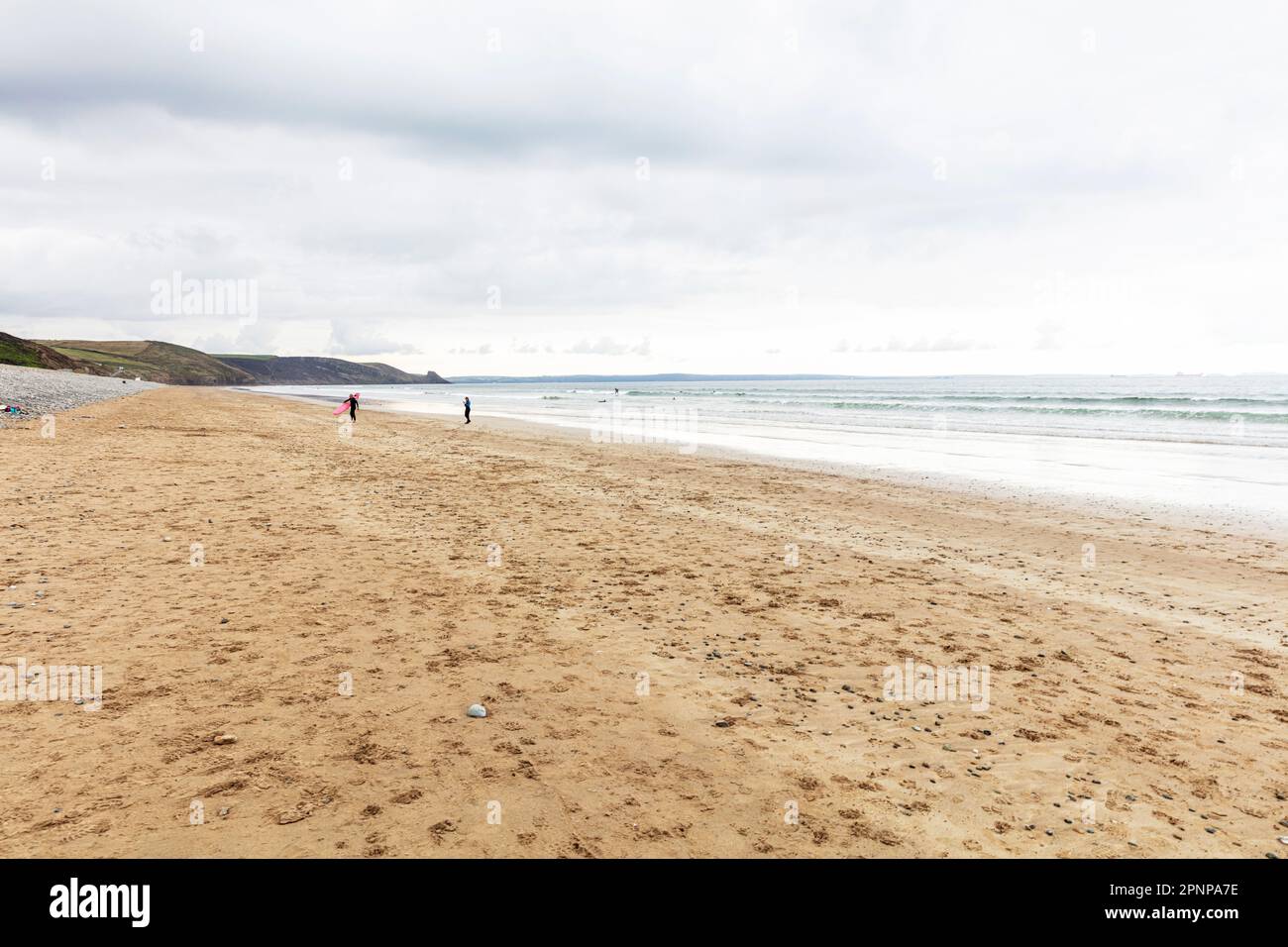 Newgale beach, Pembrokeshire, Wales, UK Beach, Beaches, coast ...