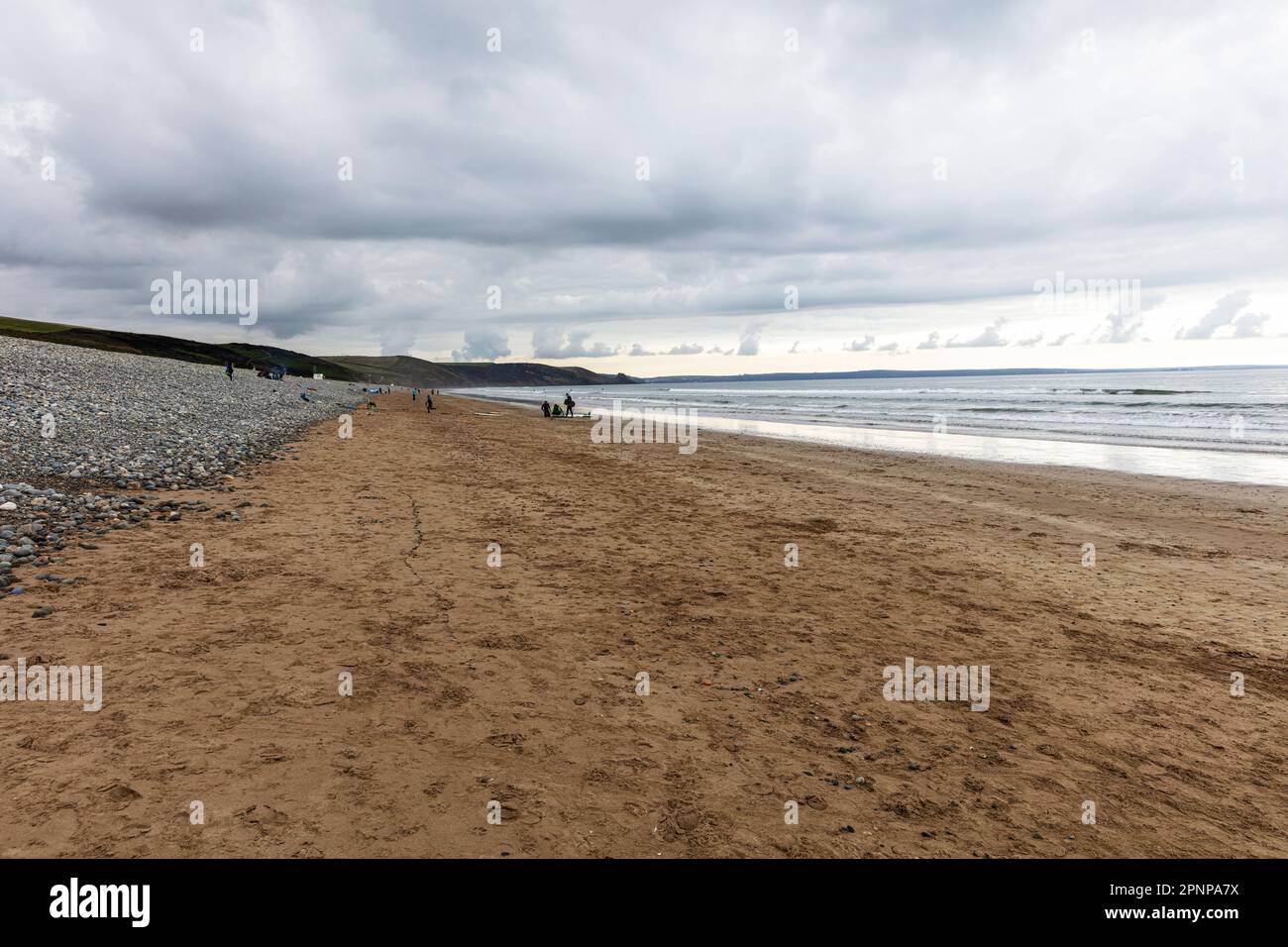 Newgale beach, Pembrokeshire, Wales, UK Beach, Beaches, coast ...