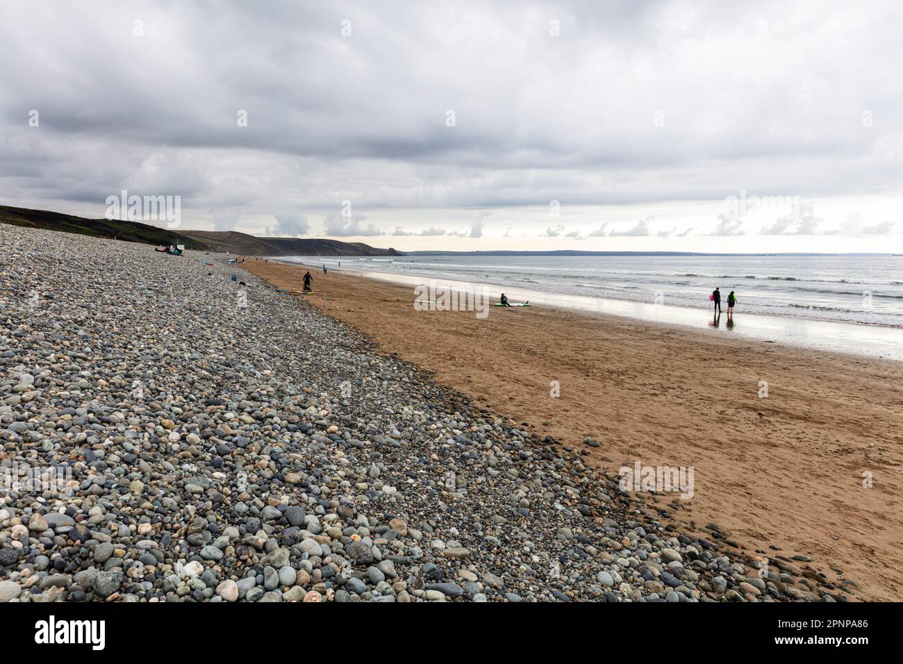 Newgale beach, Pembrokeshire, Wales, UK Beach, Beaches, coast ...