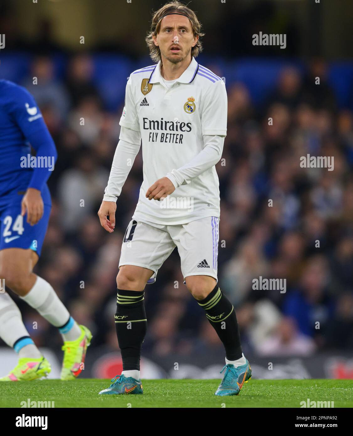 London, UK. 18th Apr, 2023. 18 Apr 2023 - Chelsea v Real Madrid - UEFA ...