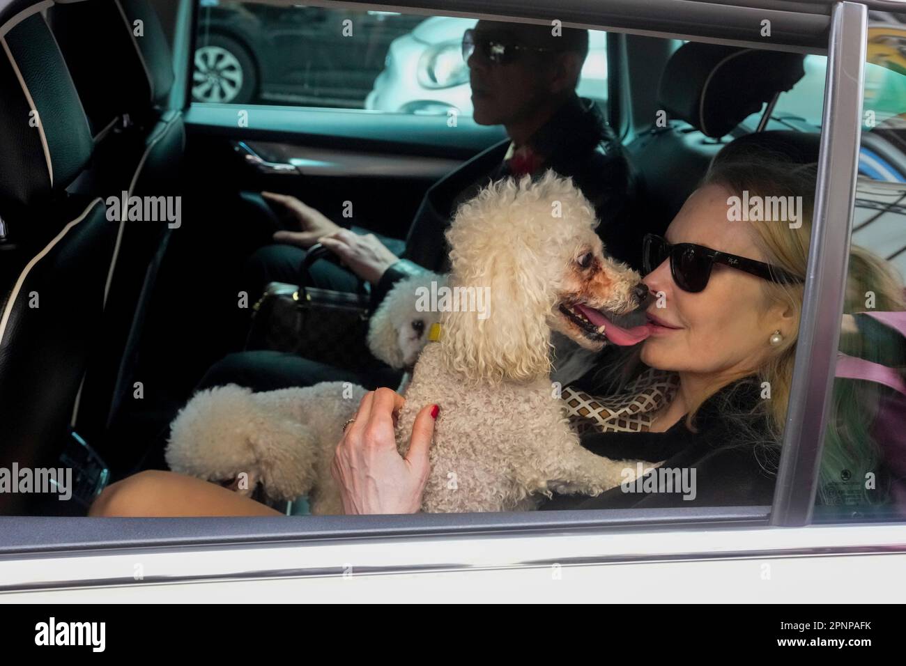 Texas-born Princess Rita Boncompagni Ludovisi, born Rita Jenrette ...