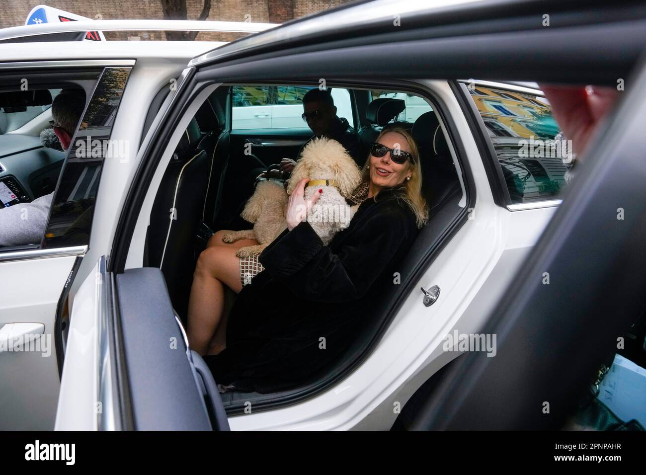 Texas-born Princess Rita Boncompagni Ludovisi, born Rita Jenrette Carpenter and last wife of ...