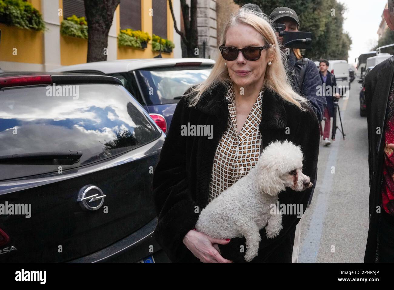 Texas-born Princess Rita Boncompagni Ludovisi, born Rita Jenrette ...