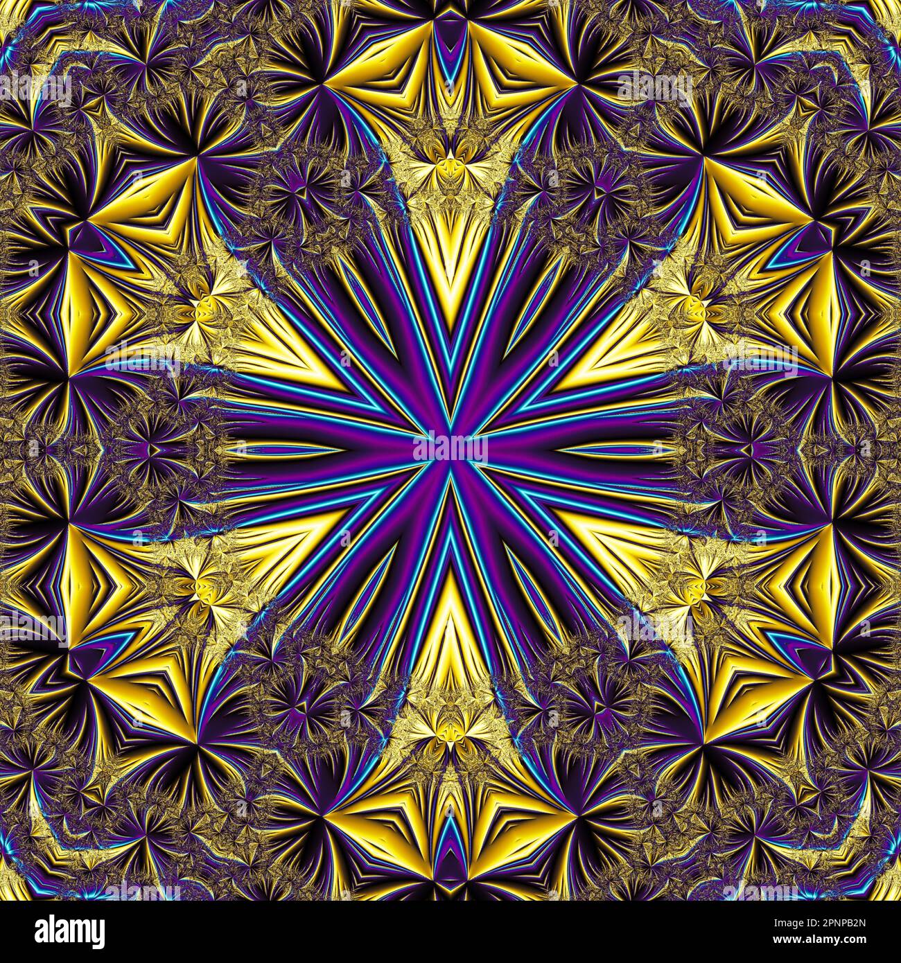 Infinite Mandelbrot Fractal Zoom Colorful Art Render Abstract ...