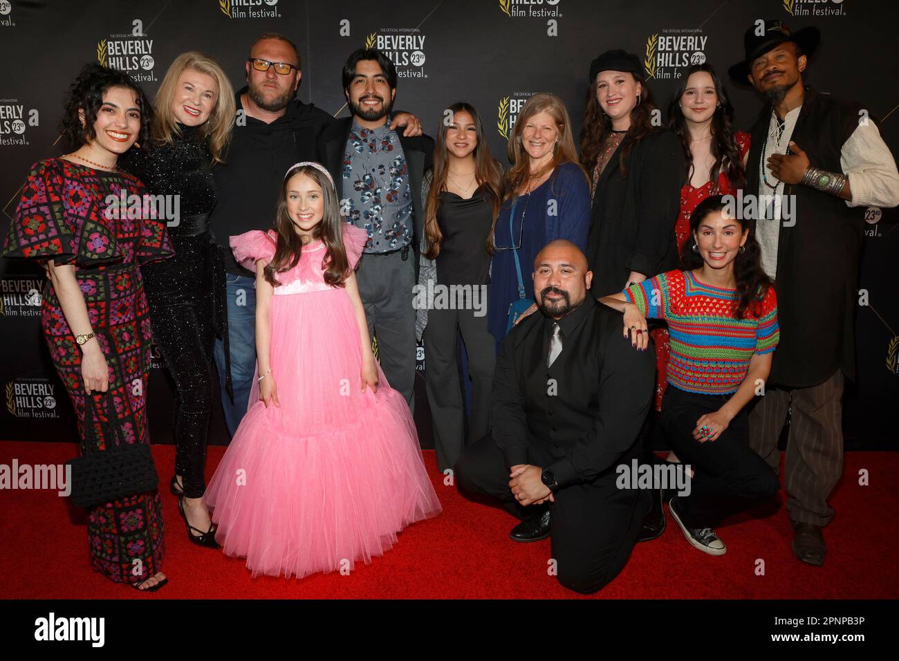 Hollywood, Ca. 19th Apr, 2023. Yuliana Sleme, Wendy Wilkins, Eliza ...