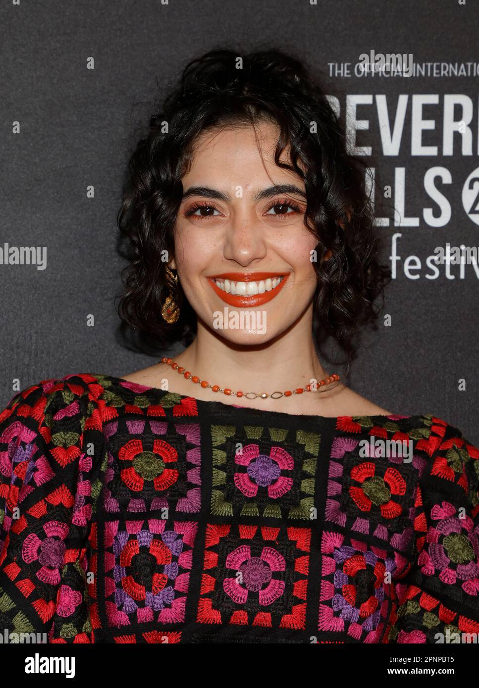 Hollywood, Ca. 19th Apr, 2023. Yuliana Sleme at the opening night of ...