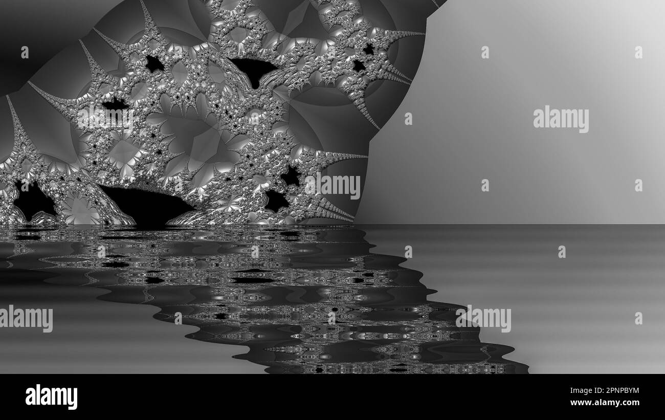 Infinite Mandelbrot Fractal Zoom Colorful Art Render Abstract ...