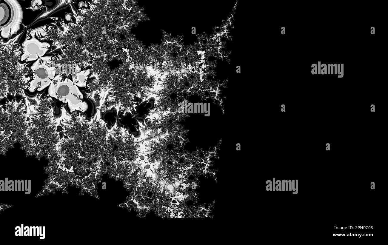 Infinite Mandelbrot Fractal Zoom Colorful Art Render Abstract Mathematic Science Art Stock Photo ...