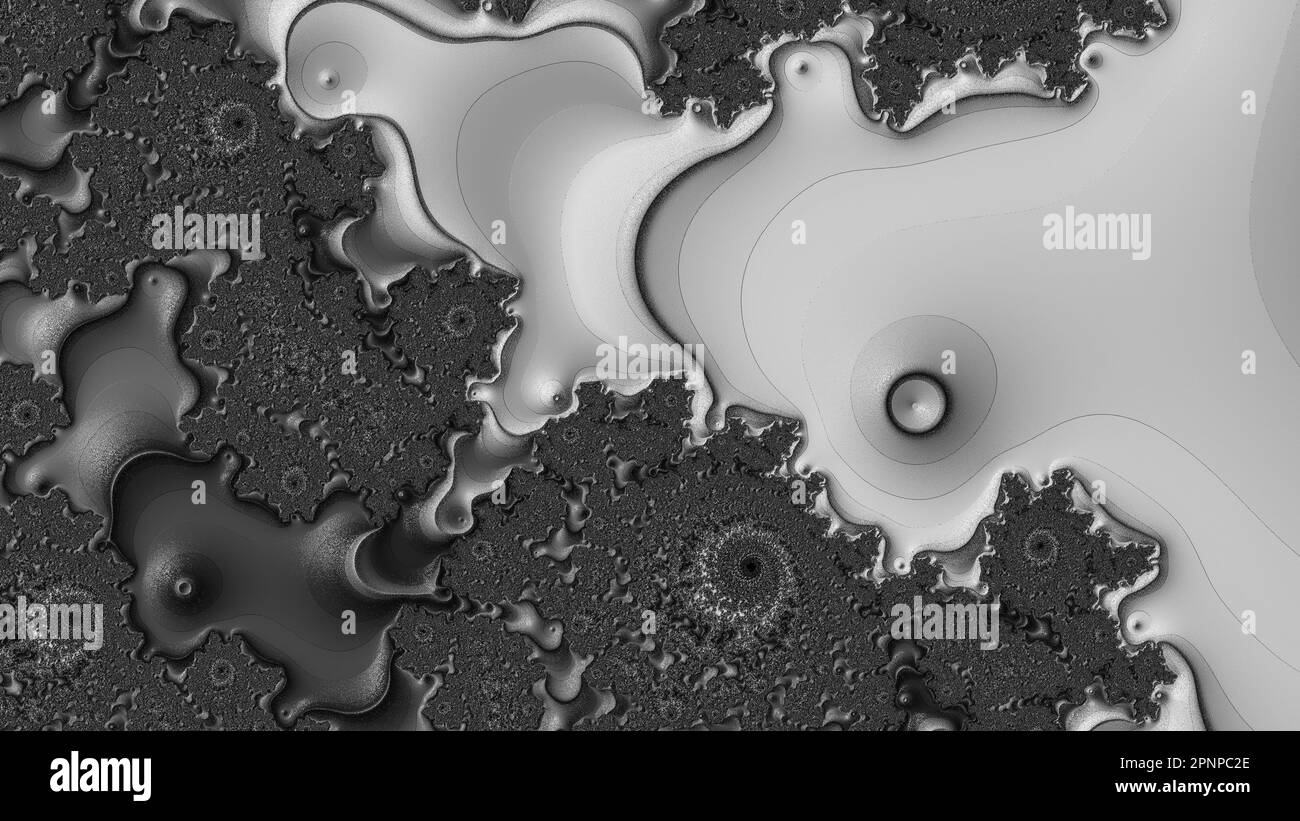 Infinite Mandelbrot Fractal Zoom Colorful Art Render Abstract ...