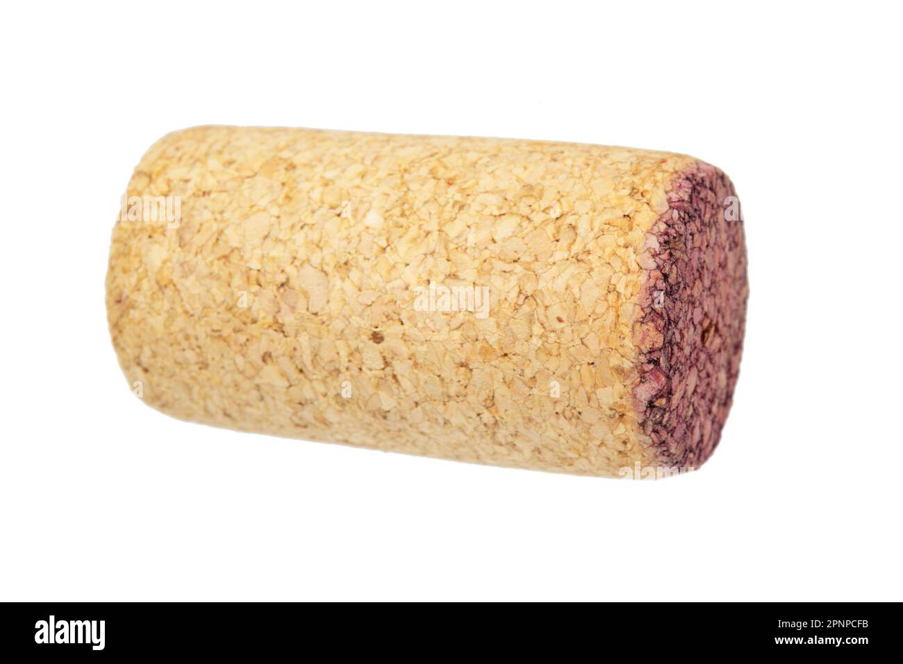 wine cork isolated on white background Stock Photo - Alamy