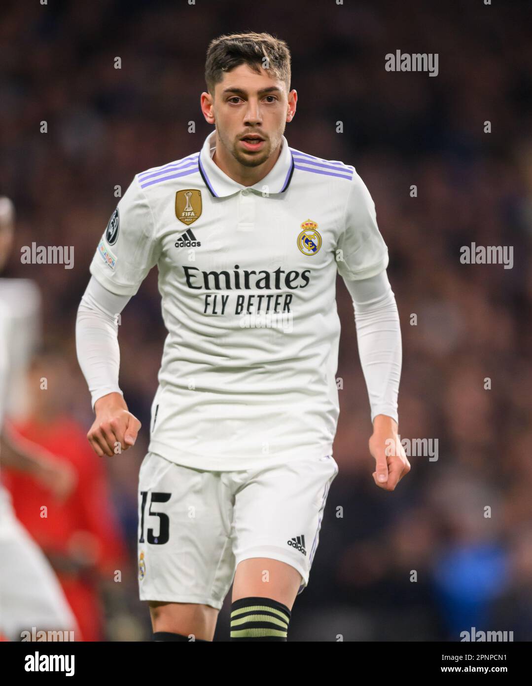 Real madrids federico valverde hi-res stock photography and images - Alamy