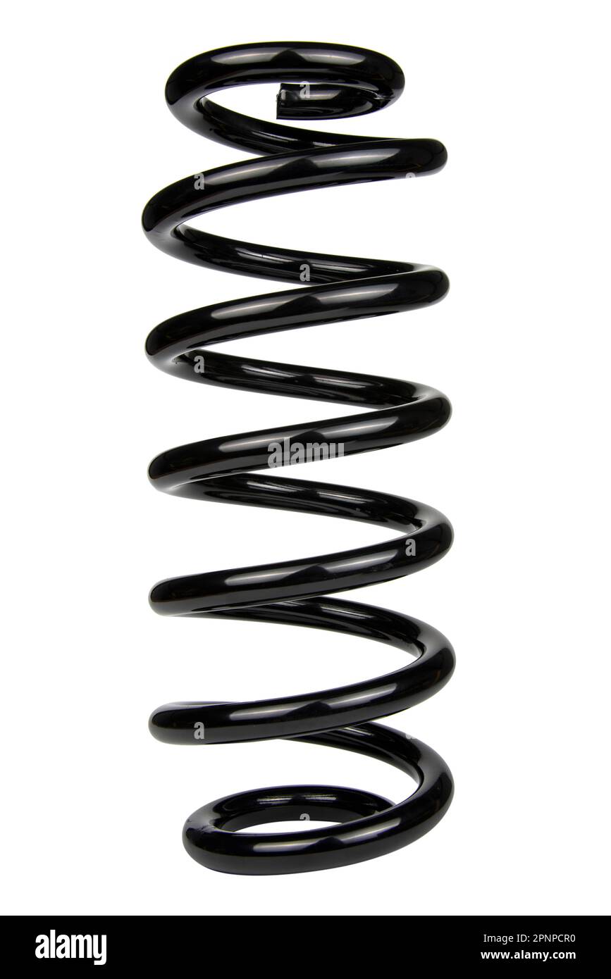 Car suspension coil hi-res stock photography and images - Alamy