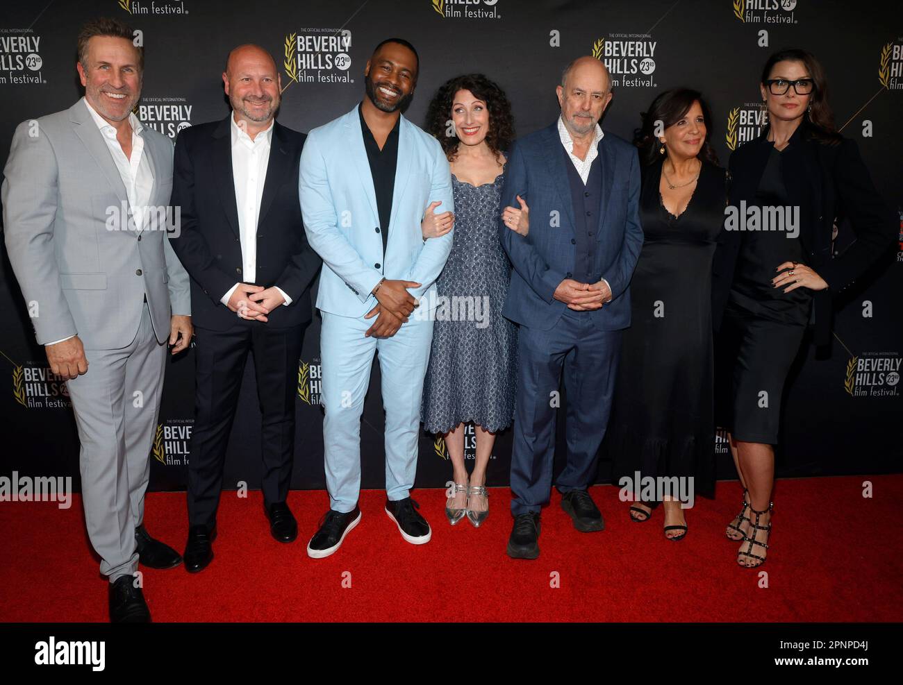 Hollywood, Ca. 19th Apr, 2023. David Kelsey, Steven Paul, Justin Marcel ...