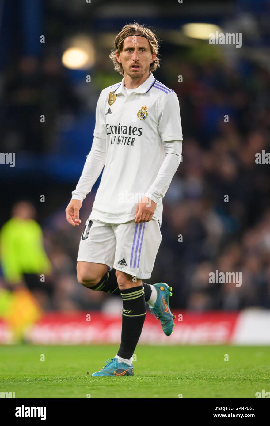 London, UK. 18th Apr, 2023. 18 Apr 2023 - Chelsea v Real Madrid - UEFA ...