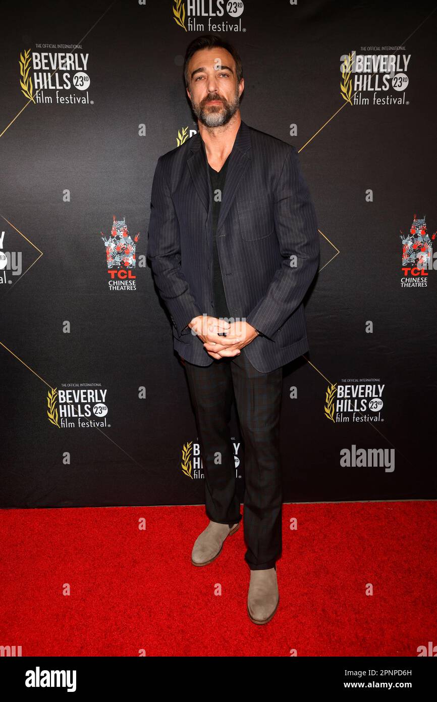 Hollywood, Ca. 19th Apr, 2023. Sam Upton at the opening night of the ...
