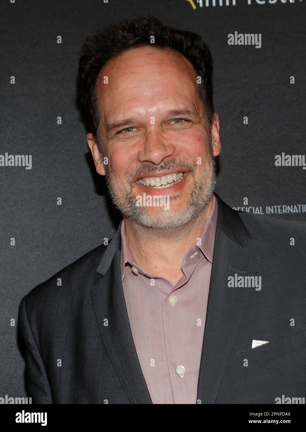Hollywood, Ca. 19th Apr, 2023. Deidrich Bader at the opening night of ...