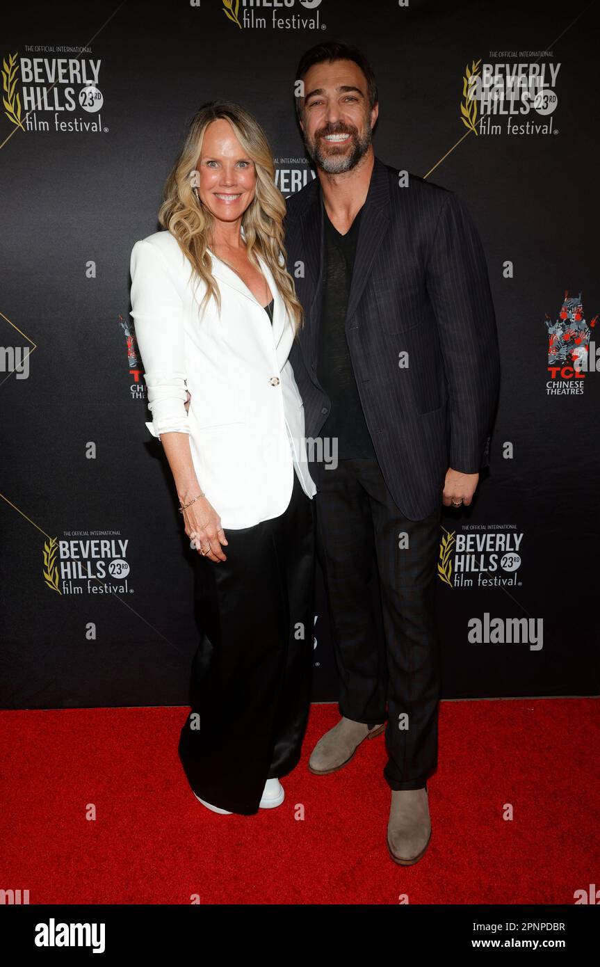 Hollywood, Ca. 19th Apr, 2023. Tracy Upton, Sam Upton at the opening ...