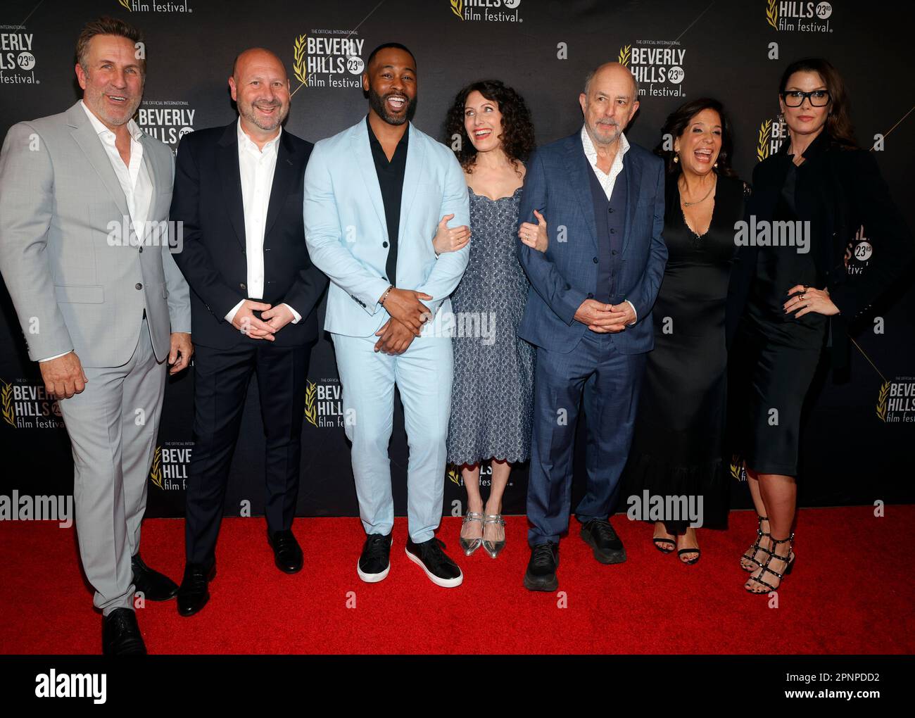 Hollywood, Ca. 19th Apr, 2023. David Kelsey, Steven Paul, Justin Marcel ...