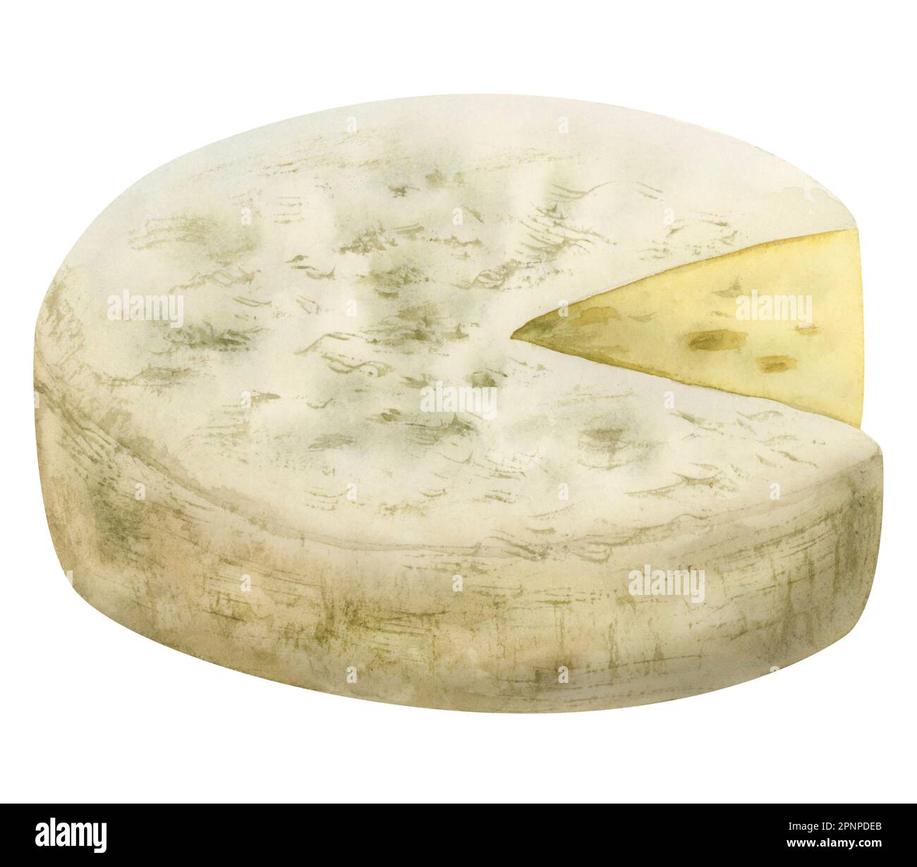 French Cheese Clipart