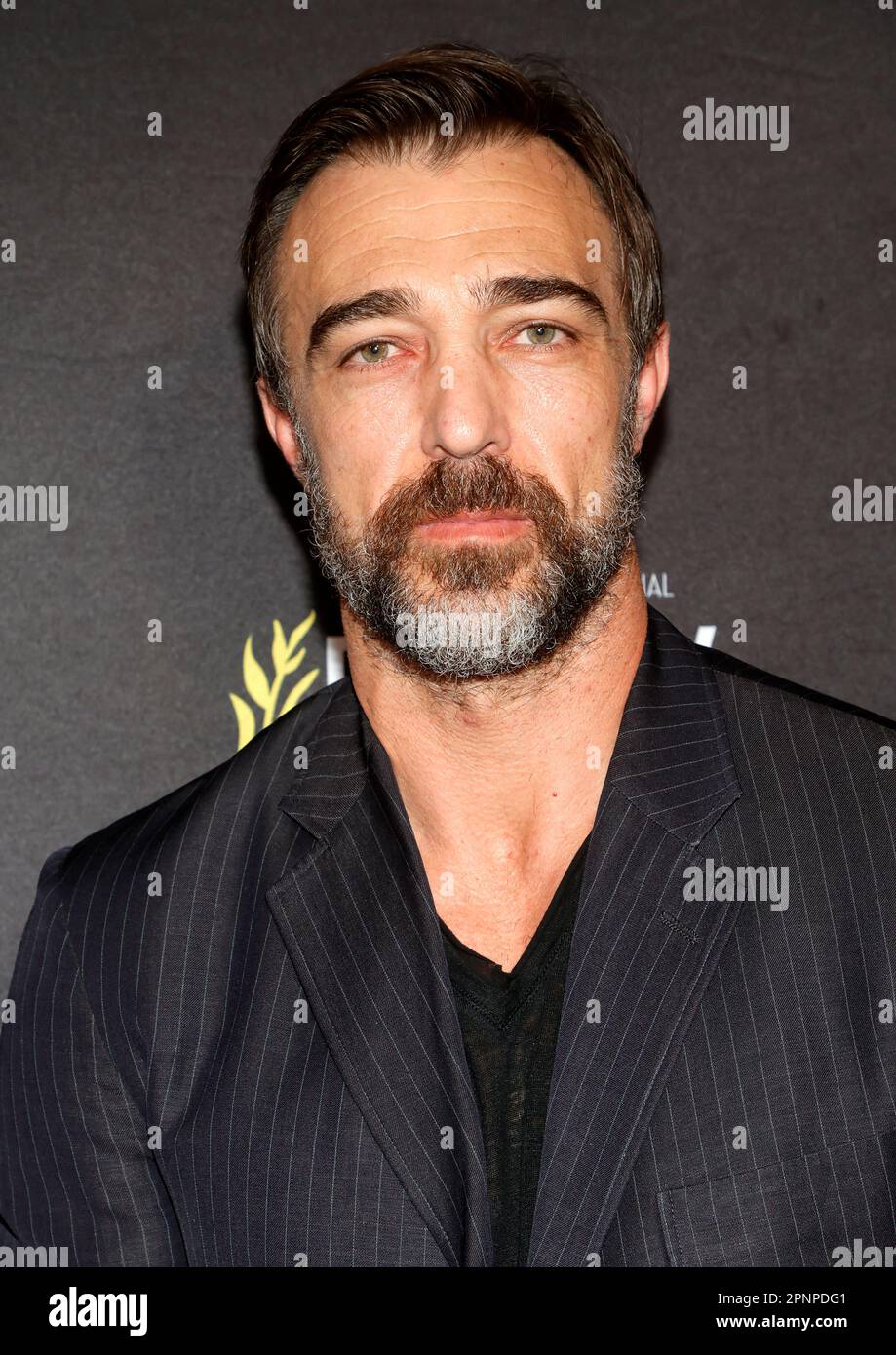 Hollywood, Ca. 19th Apr, 2023. Sam Upton at the opening night of the ...