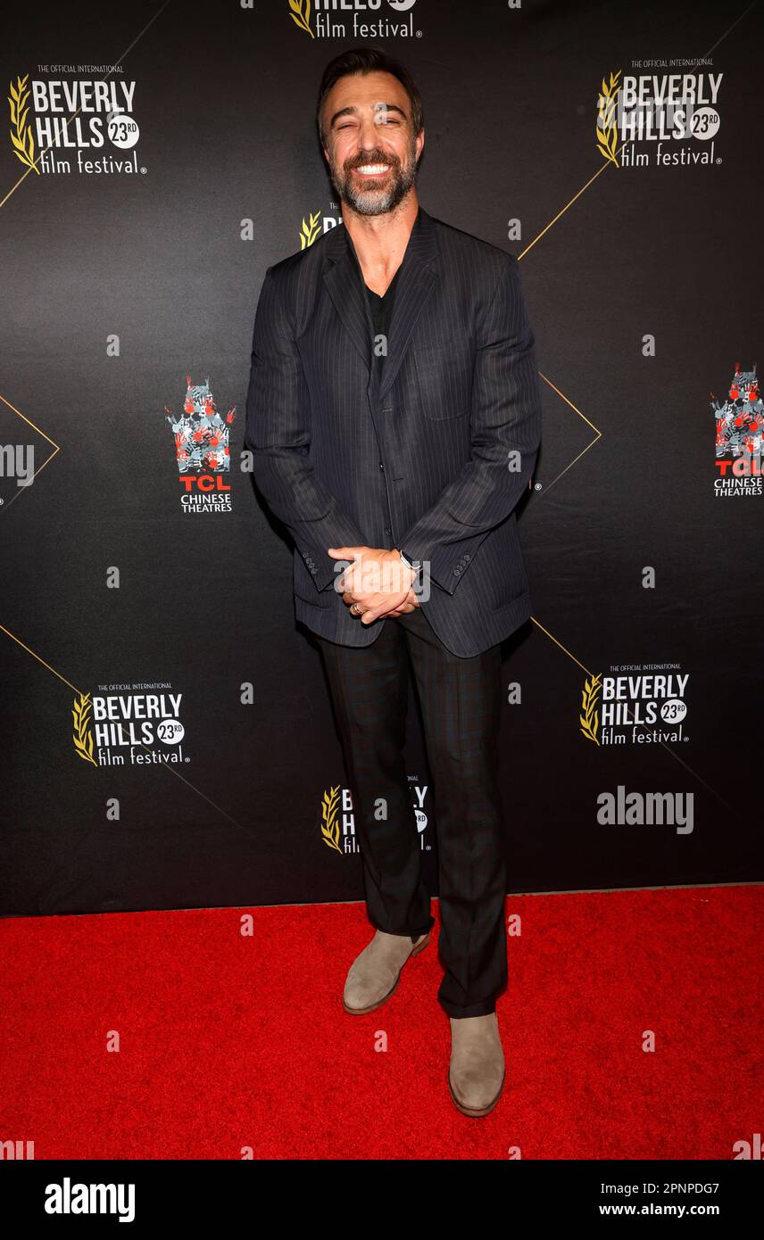 Hollywood, Ca. 19th Apr, 2023. Sam Upton at the opening night of the ...