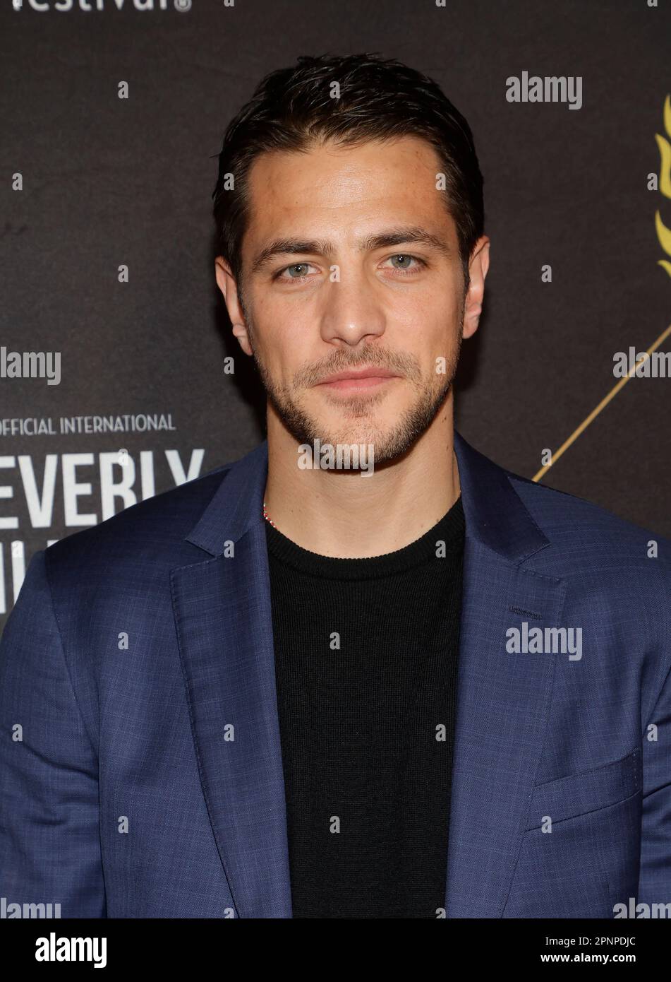 HOLLYWOOD, CA - APRIL 19: Alberto Frezza at the opening night of the ...