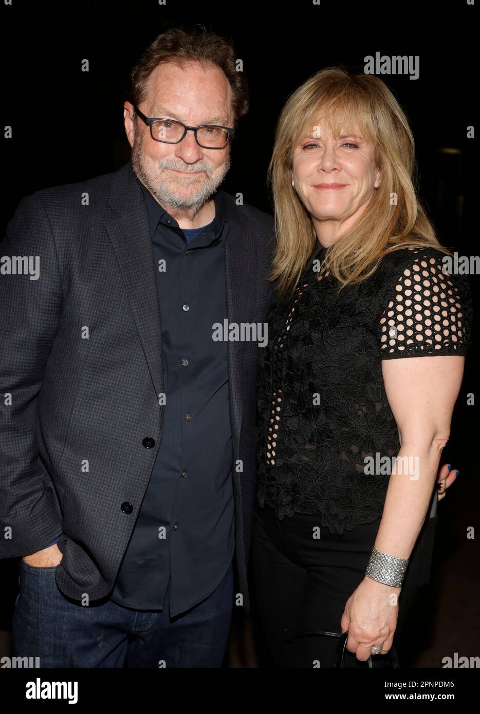 Hollywood, Ca. 19th Apr, 2023. Stephen Root, Romy Rosemont at the ...