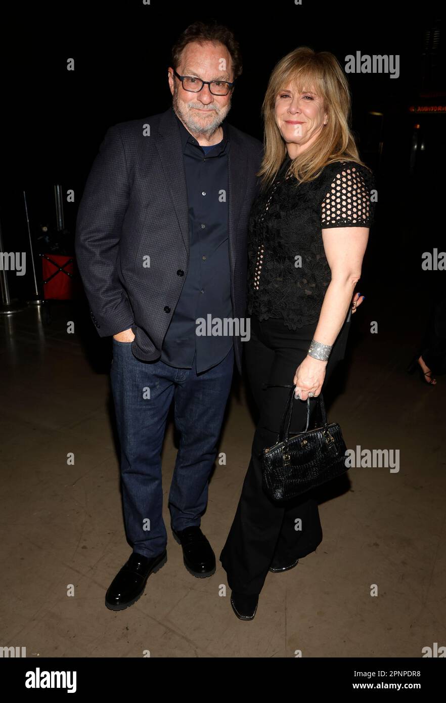 Hollywood, Ca. 19th Apr, 2023. Stephen Root, Romy Rosemont at the ...