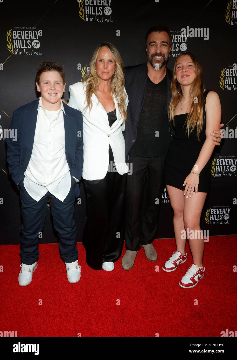 Hollywood, Ca. 19th Apr, 2023. Luke Upton, Tracy Upton, Sam Upton, Eva ...
