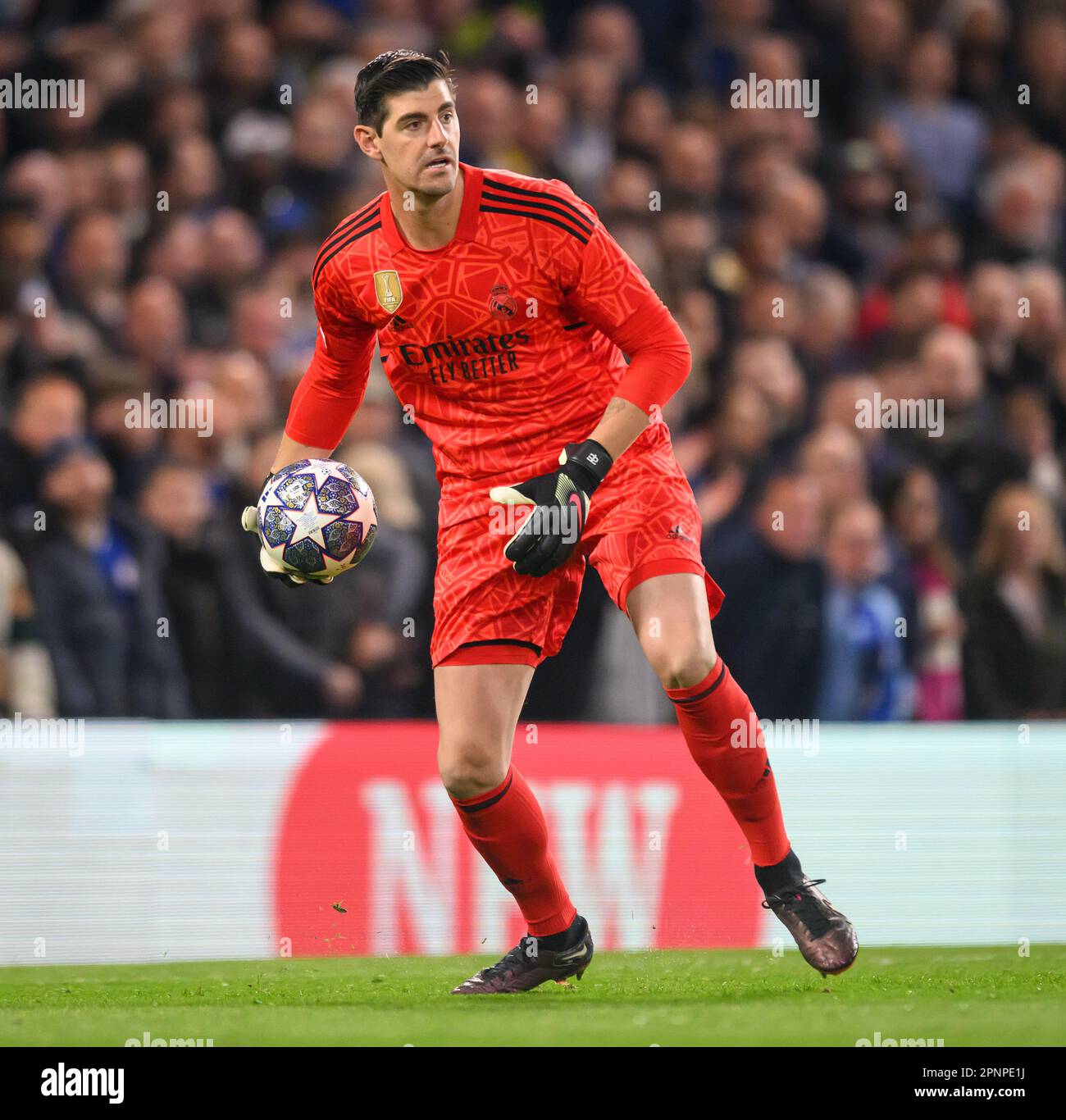 London, UK. 18th Apr, 2023. 18 Apr 2023 - Chelsea v Real Madrid - UEFA ...