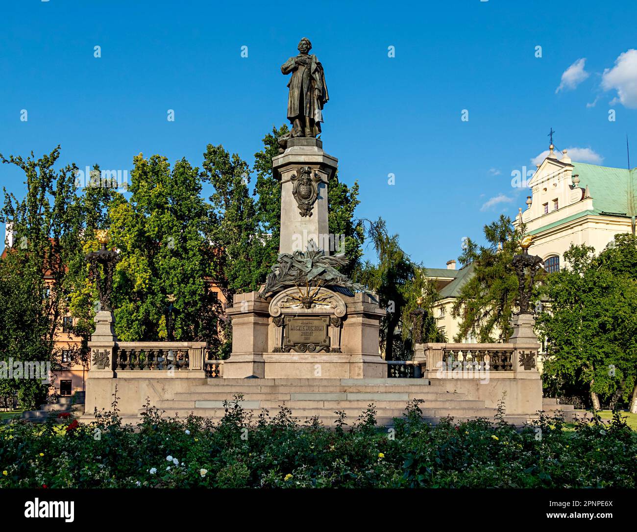 Mickiewicz denkmal hi-res stock photography and images - Alamy