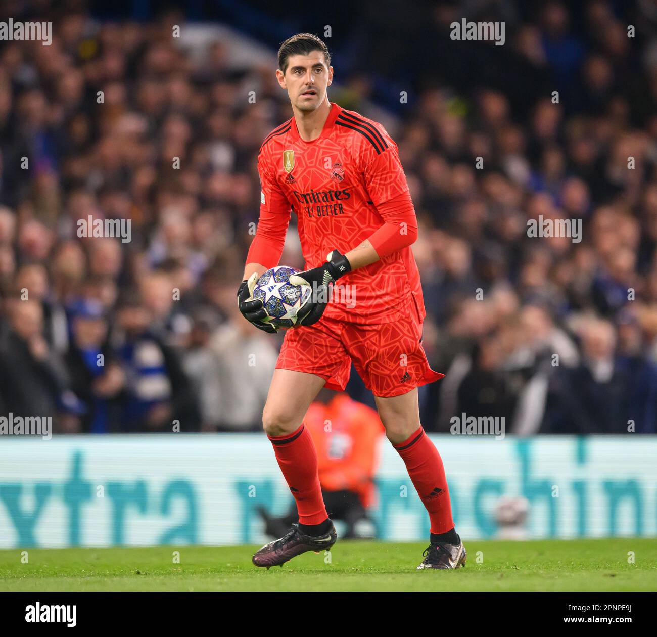 London, UK. 18th Apr, 2023. 18 Apr 2023 - Chelsea v Real Madrid - UEFA ...