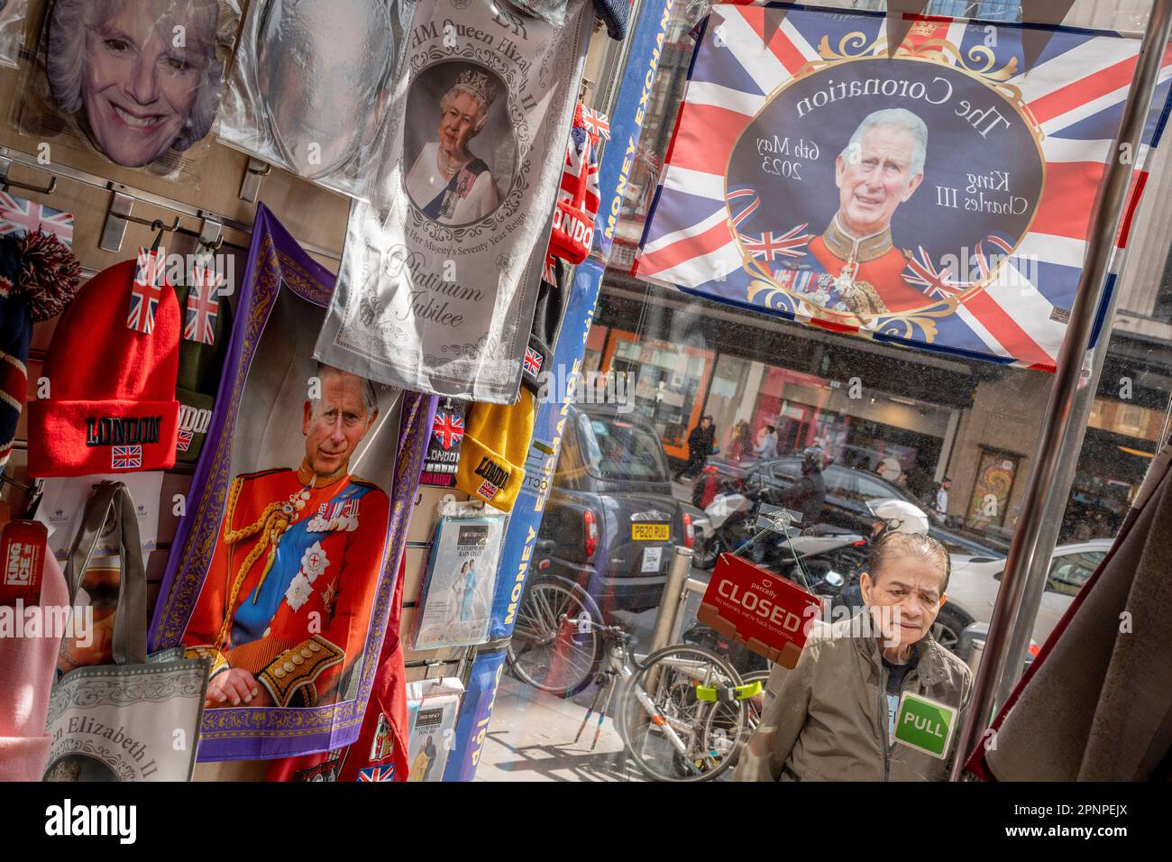 With two weeks before the coronation of King Charles III takes place ...