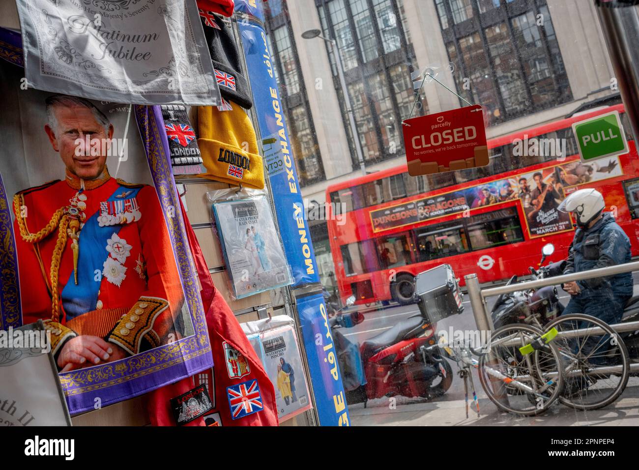 With two weeks before the coronation of King Charles III takes place ...