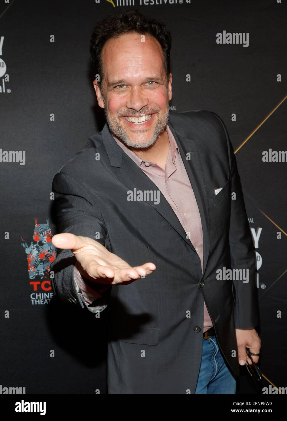 Hollywood, Ca. 19th Apr, 2023. Deidrich Bader at the opening night of ...