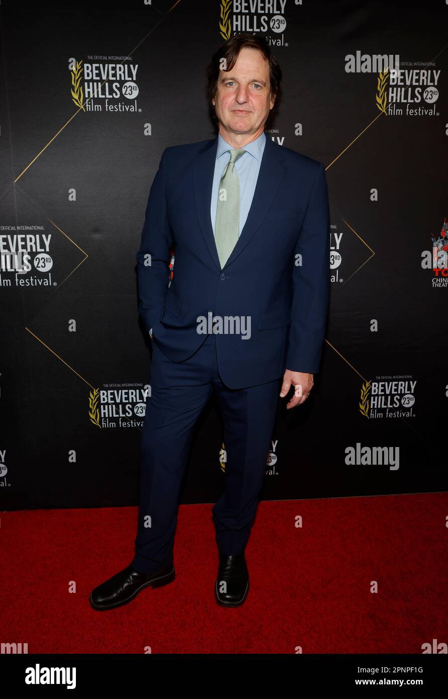 Hollywood, Ca. 19th Apr, 2023. William Mapother at the opening night of ...